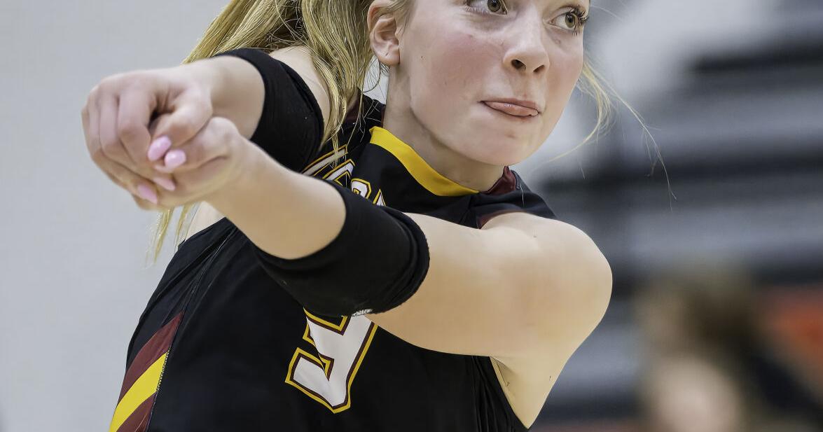 New Bremen Volleyball beats Delphos St. John | | theeveningleader.com