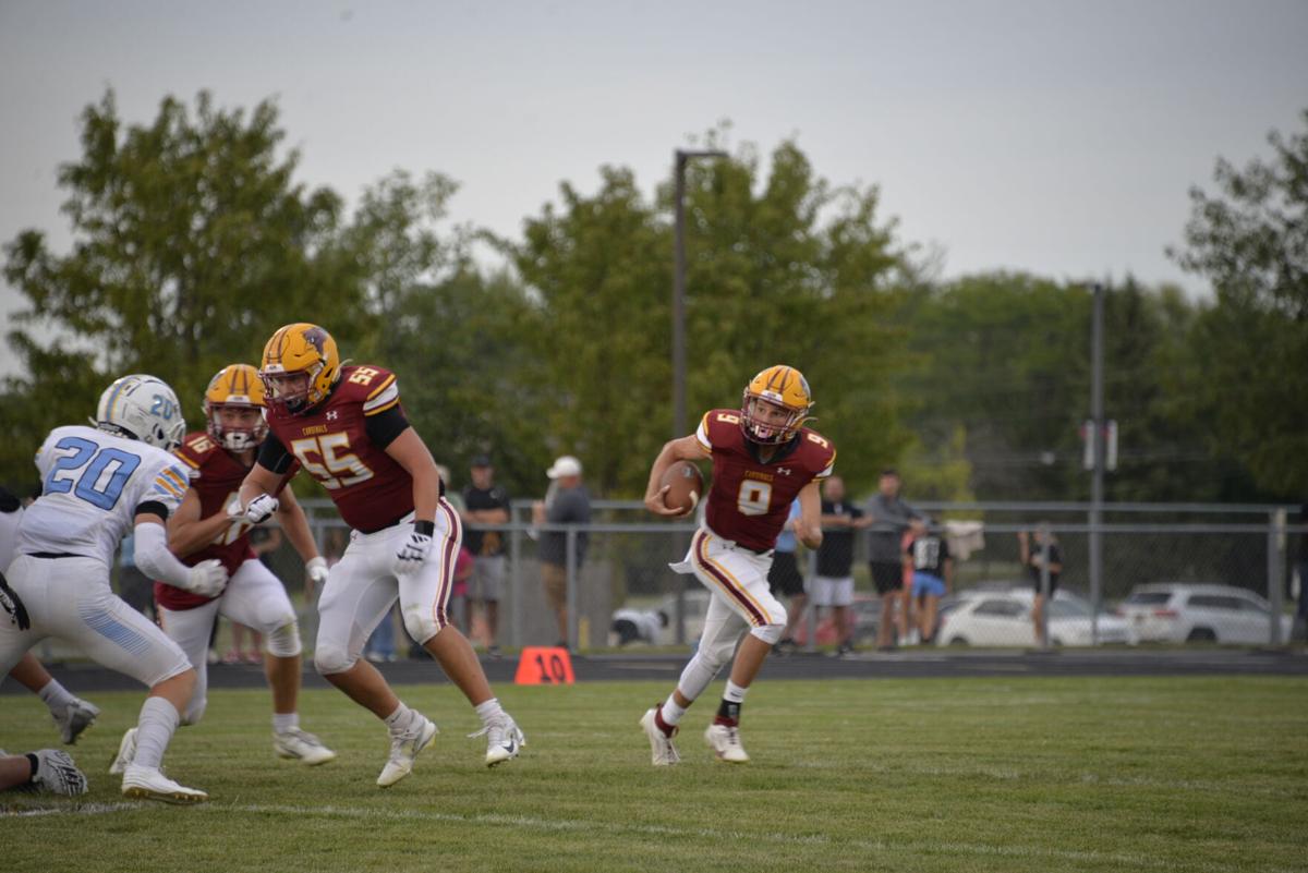 New Bremen beats Bath 17-14 in first game of season | Sports ...