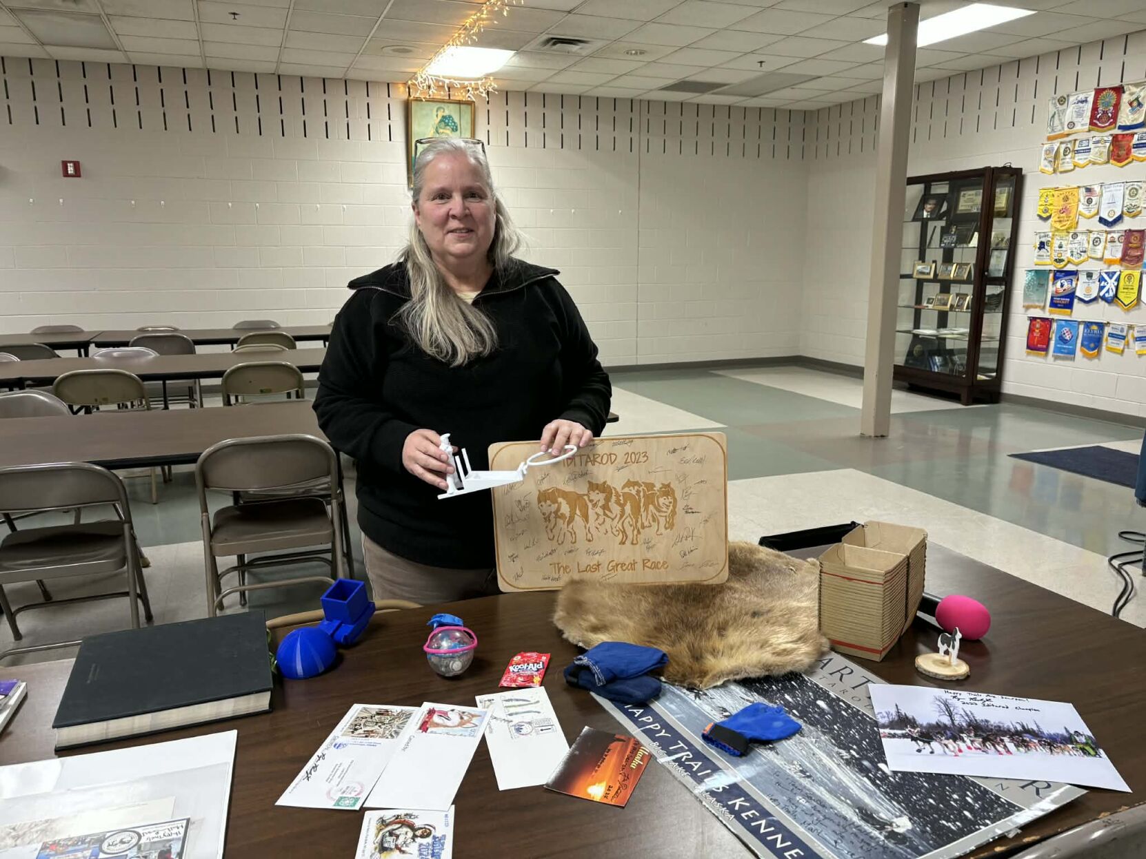 Local teacher uses Iditarod Race to teach English and Math | News ...