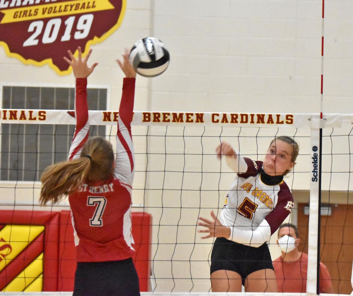 New Bremen Cardinals Volleyball vs. St. Henry | Photos ...