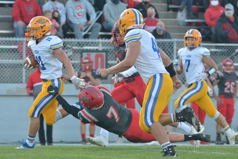 St. Marys Roughriders Football vs. Van Wert | Photos | theeveningleader.com
