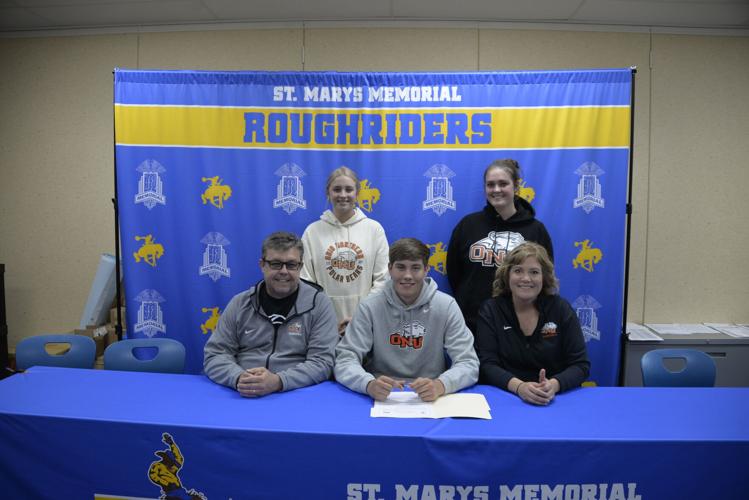 St. Marys Athletes are advancing to college teams | | theeveningleader.com