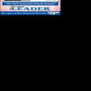 The Evening Leader announces project | Announcements | theeveningleader.com