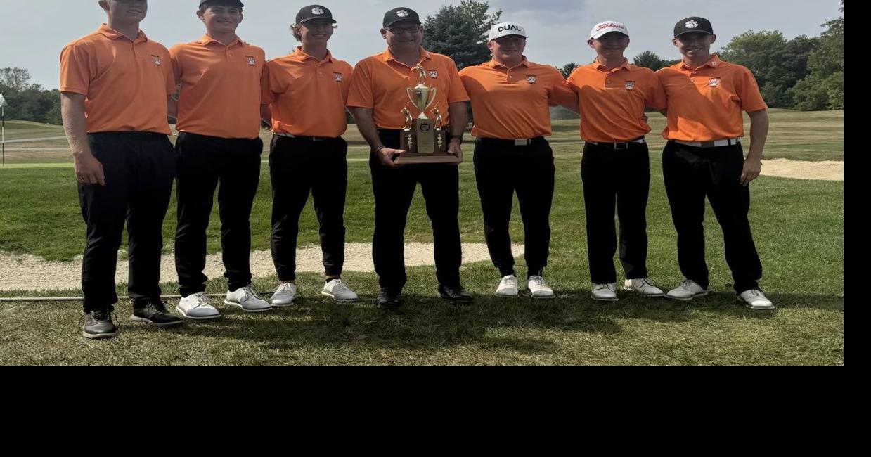 Minster Wildcats win MAC Golf Title | Sports | theeveningleader.com