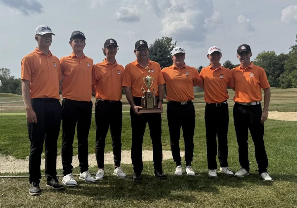 Minster Wildcats win MAC Golf Title | Sports | theeveningleader.com