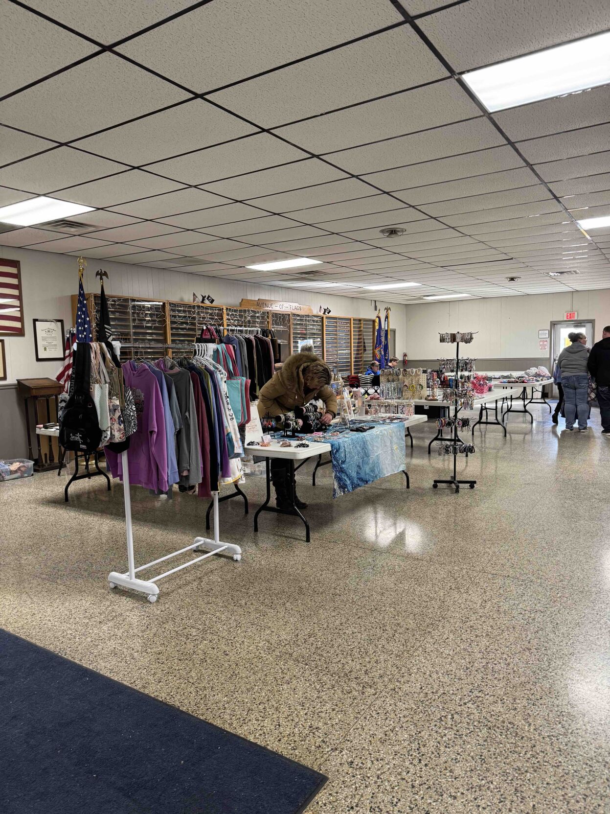 St. Marys VFW Hall hosted Winter Craft Show | | theeveningleader.com