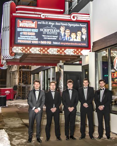 Scriptless in Seattle a big hit during recent ST. Marys show ...