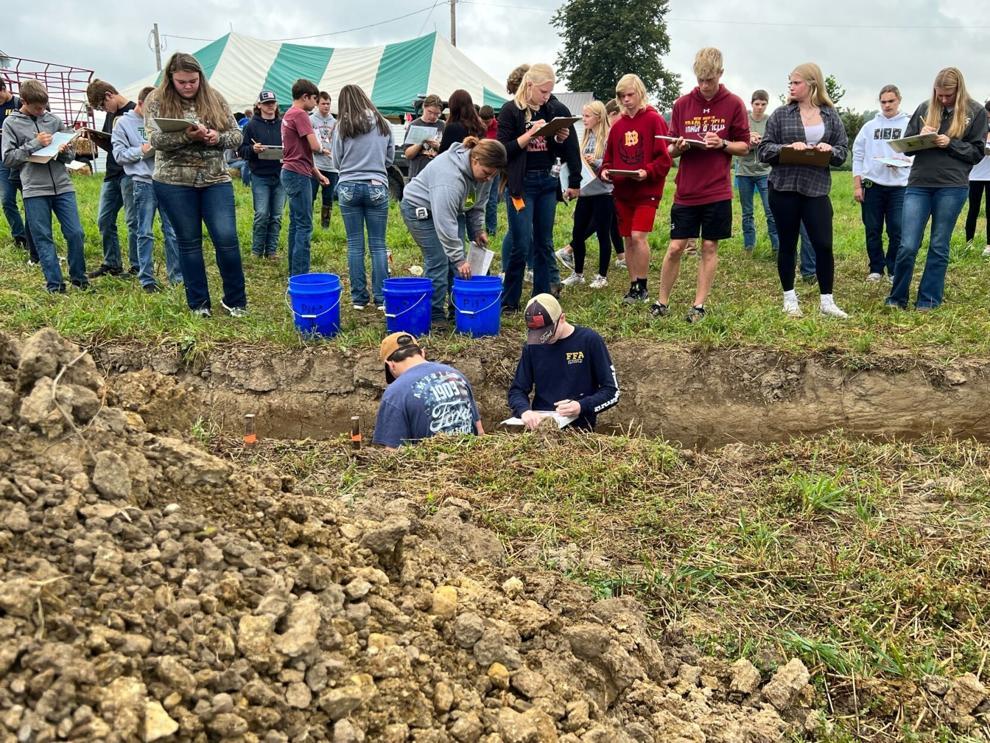 FFA students participate in Soil Judging Contest | News ...
