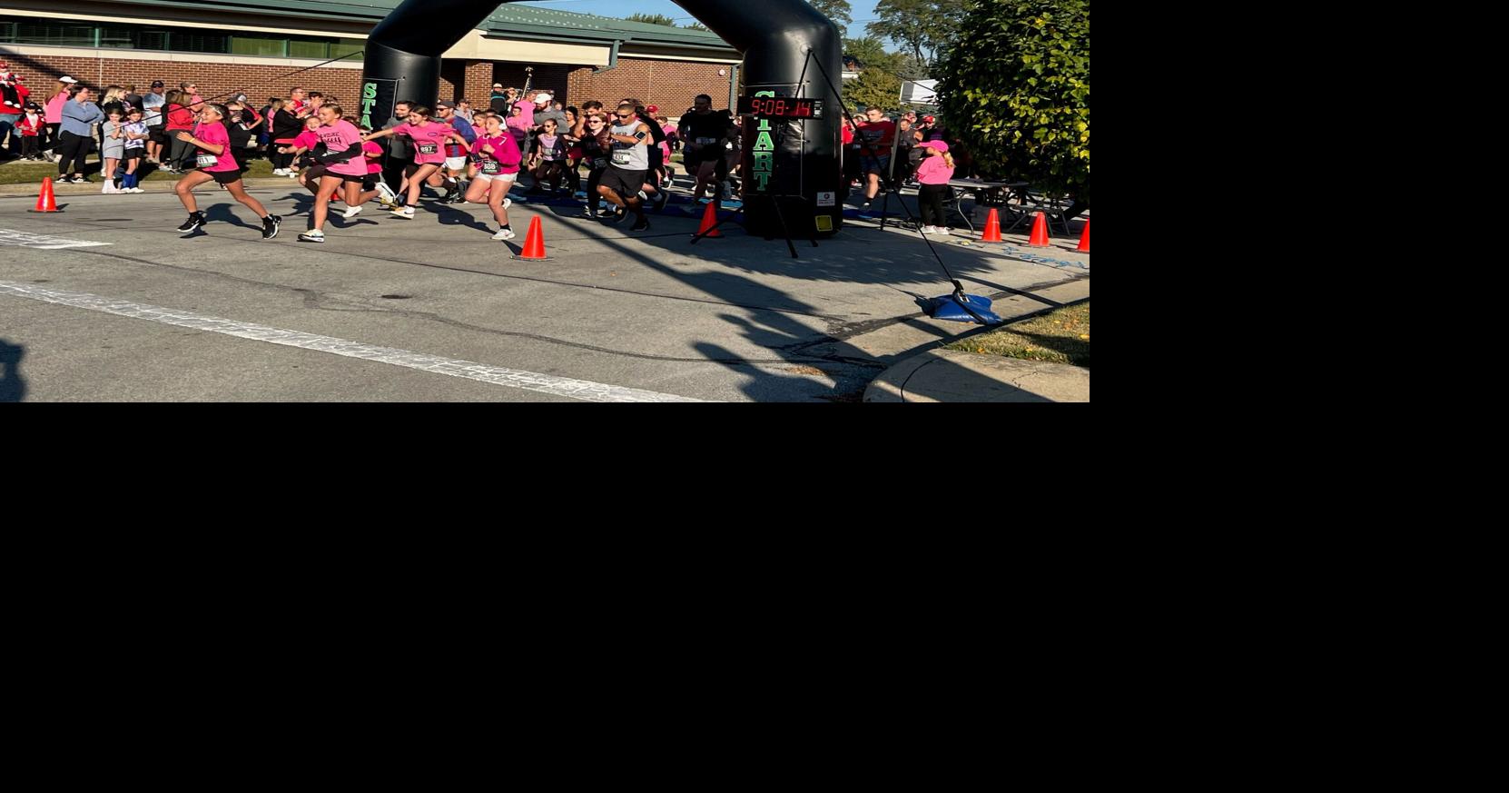 Tailgate for Cancer attracts hundreds for the 5k | News | theeveningleader.com