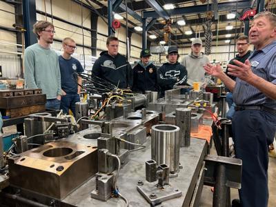Omni Manufacturing provides tour to Tri Star students | News ...