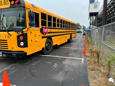 Skip Baughman Stadium hosts firemen, bus driver training exercises ...