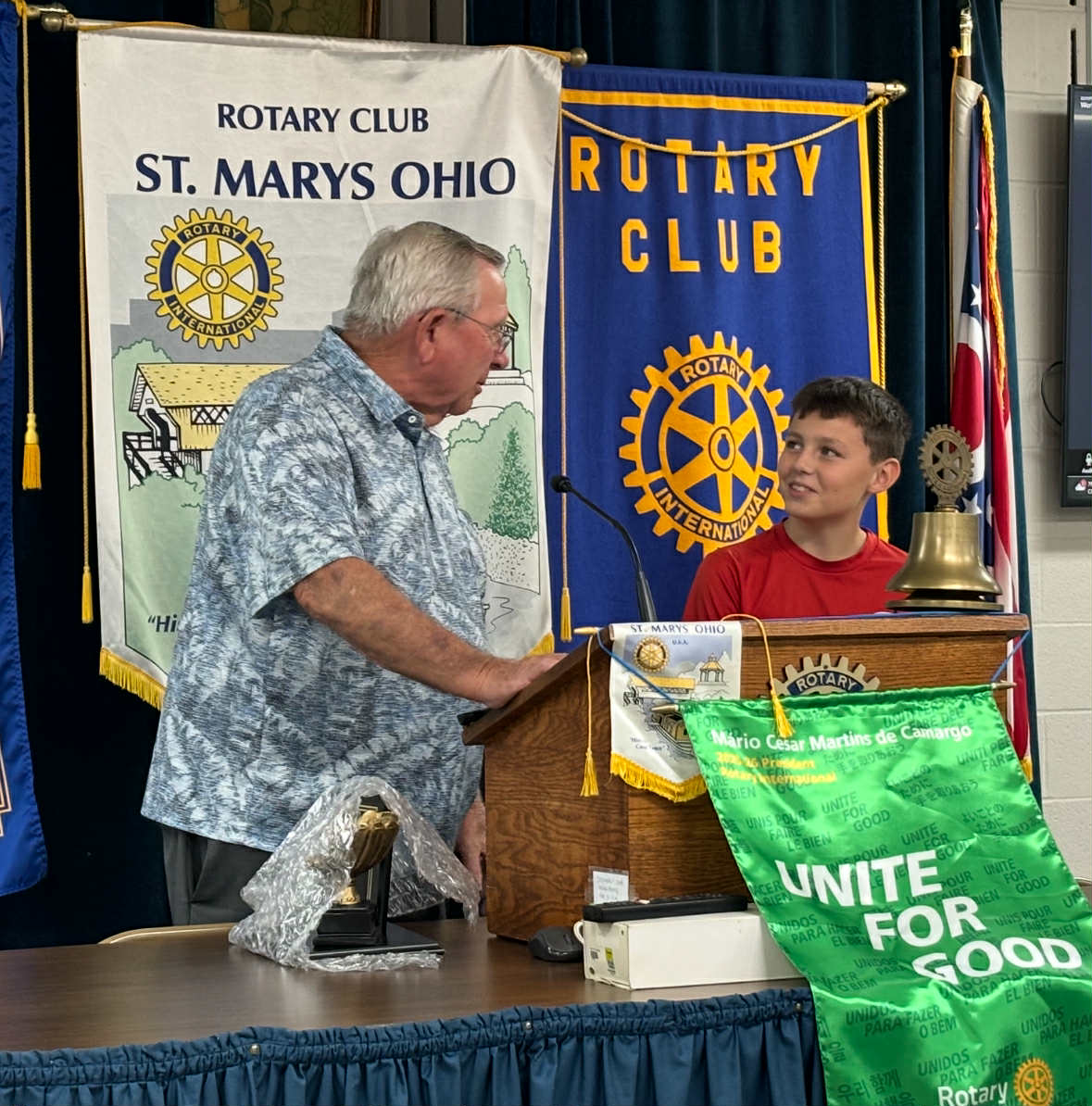 Local student, Reid Buck wins 2025 Galen Cisco Award | News ...