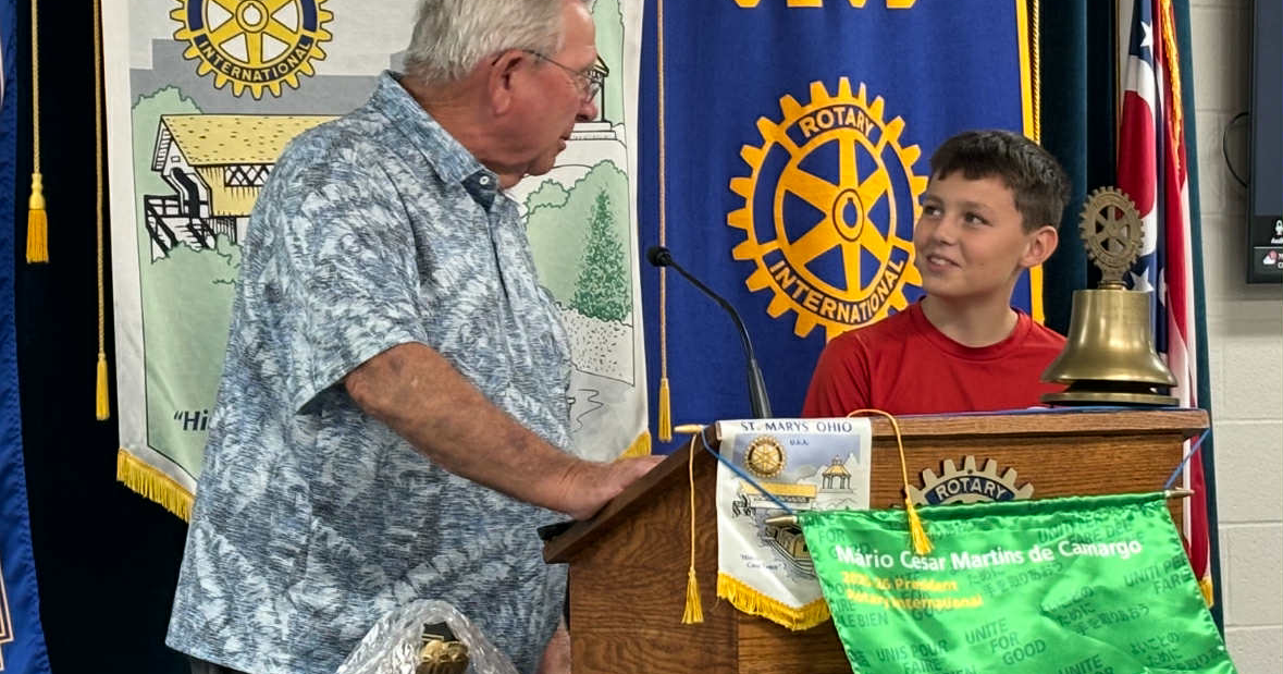 Local student, Reid Buck wins 2025 Galen Cisco Award | News ...