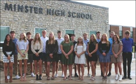The Minster High School Student Council prepares for Homecoming ...