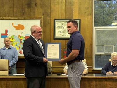 City Council gives Resolution of Appreciation to Jake Sutton | News ...
