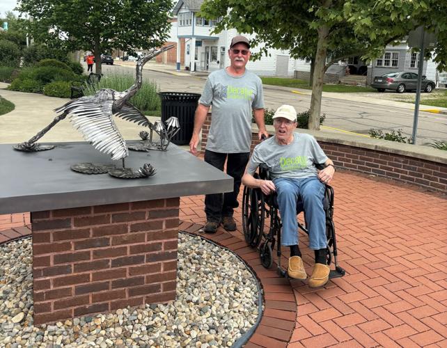 New Knoxville artists win Best of Show in sculpture tour ...