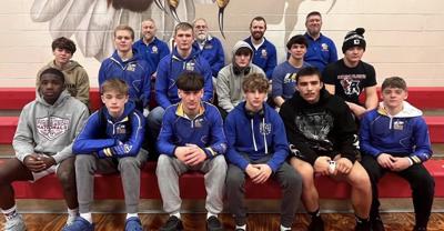 St. Marys Wrestling Team finishes 3rd at Marion Harding | Sports ...