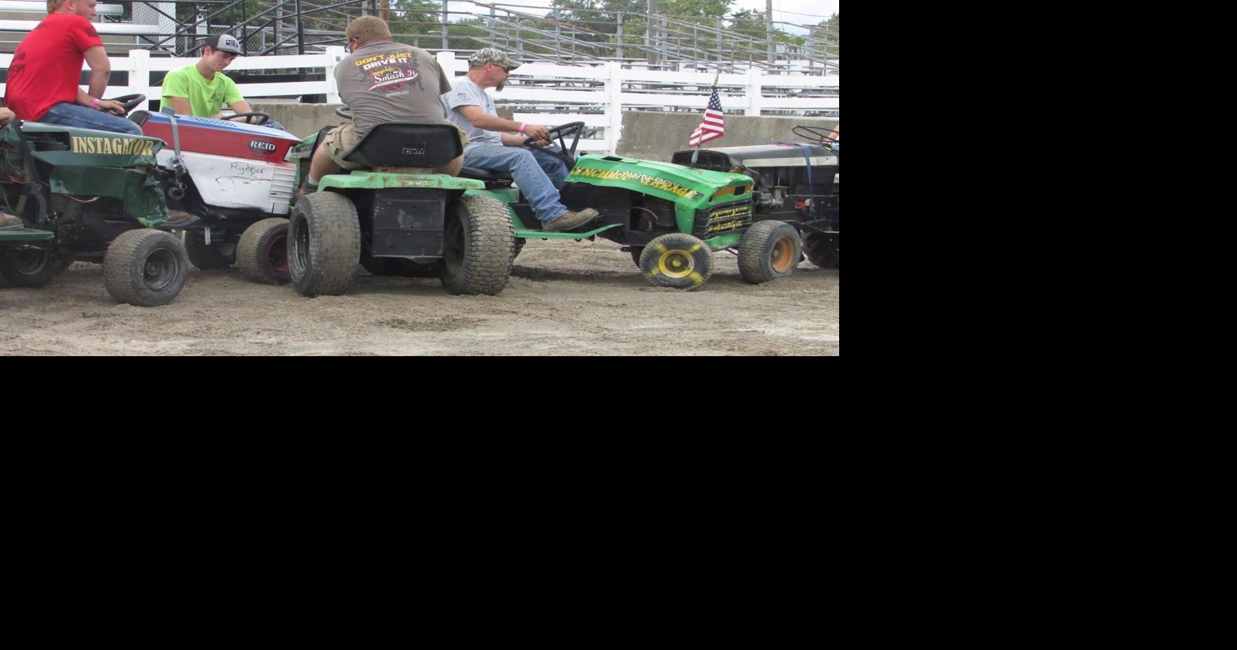 Lawnmower Demolition Derby returns to Auglaize County Fairgrounds over ...