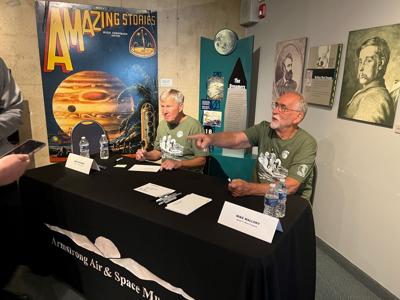 Frogmen who met Moonmen share tale in Wapakoneta | News ...