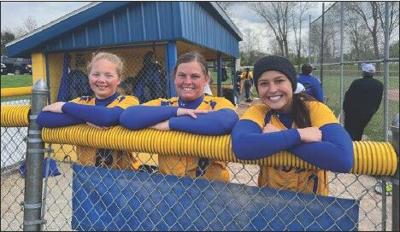Softball team kicks off first annual Youth Night | Sports ...