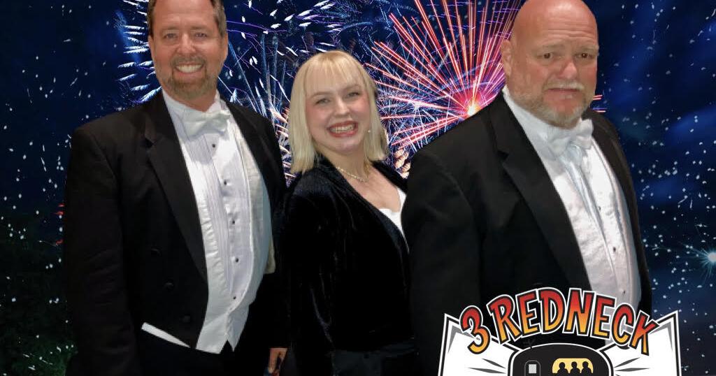 Gateway Arts Council proudly presents The 3 Redneck Tenors ...