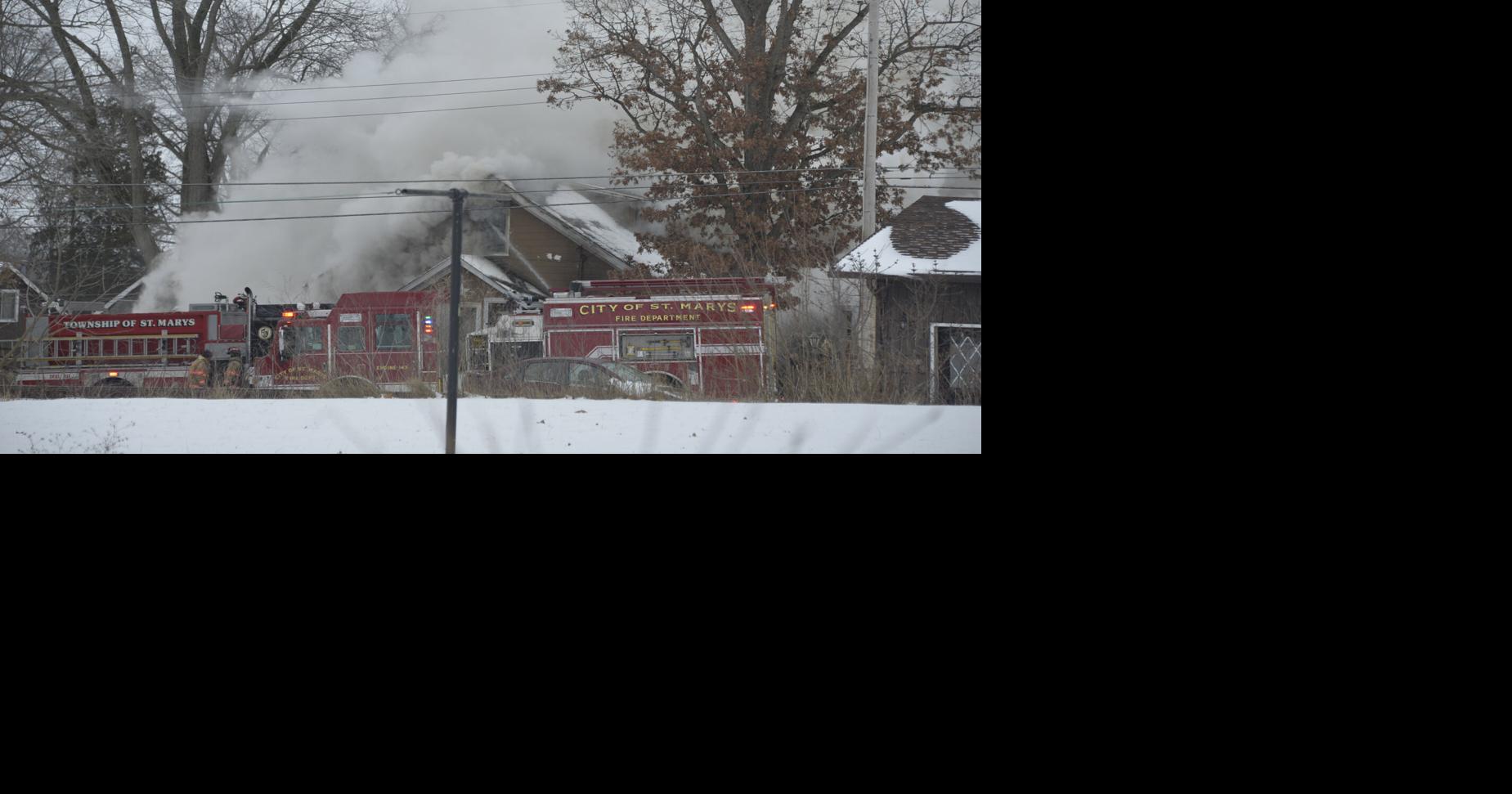 Fire in St. Marys Deemed Total Loss | News | theeveningleader.com