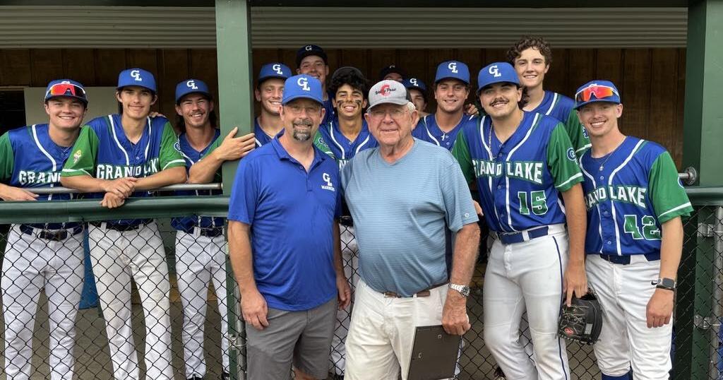 Galen Cisco honored at Grand Lake Mariners game | Sports ...