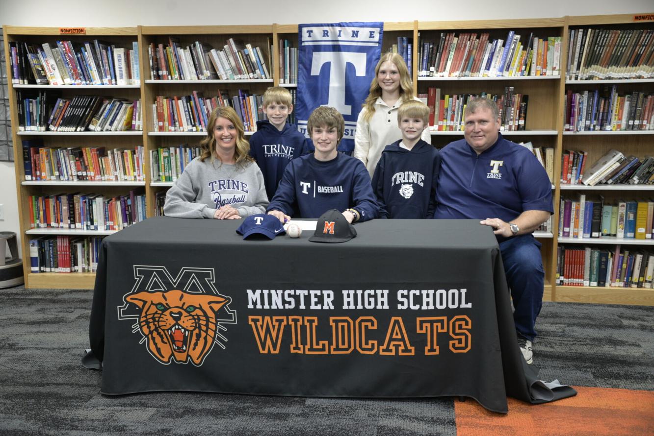 Minster students sign up for college teams | Sports | theeveningleader.com