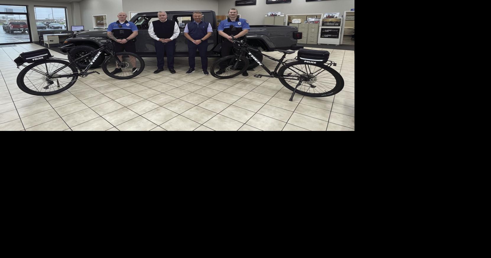 SM Police Back On Bikes | News | theeveningleader.com