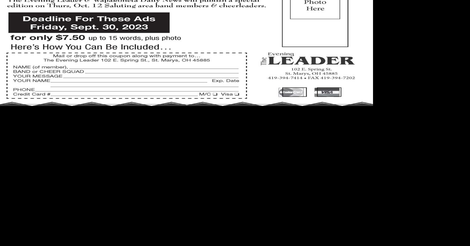 The Evening Leader Announces the 2023 Edition of Toot Your Horn | News ...