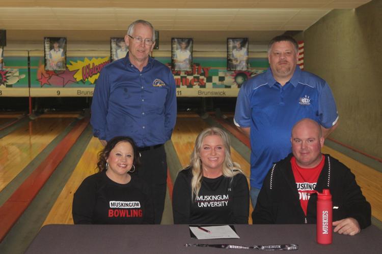 MHS's Homan signs with Muskingum University | | theeveningleader.com