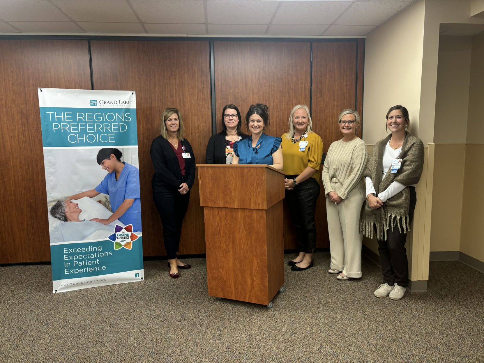 Inpatient Nursing Team recognized for patient satisfaction | News ...