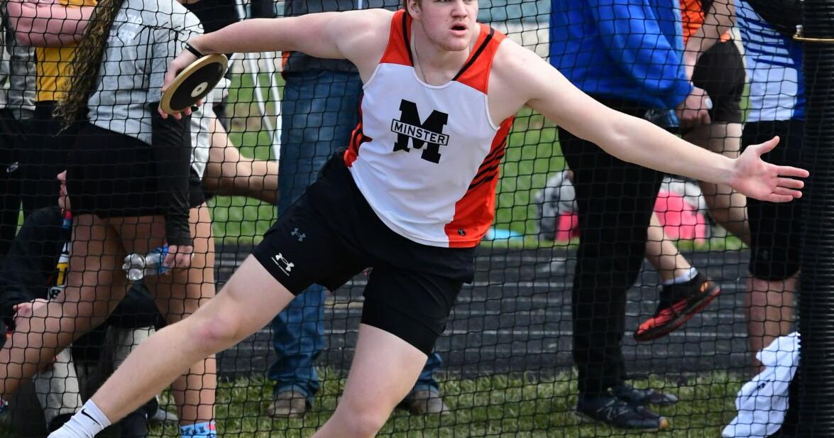 Minster girls win MAC Track and Field meet | Online Features ...