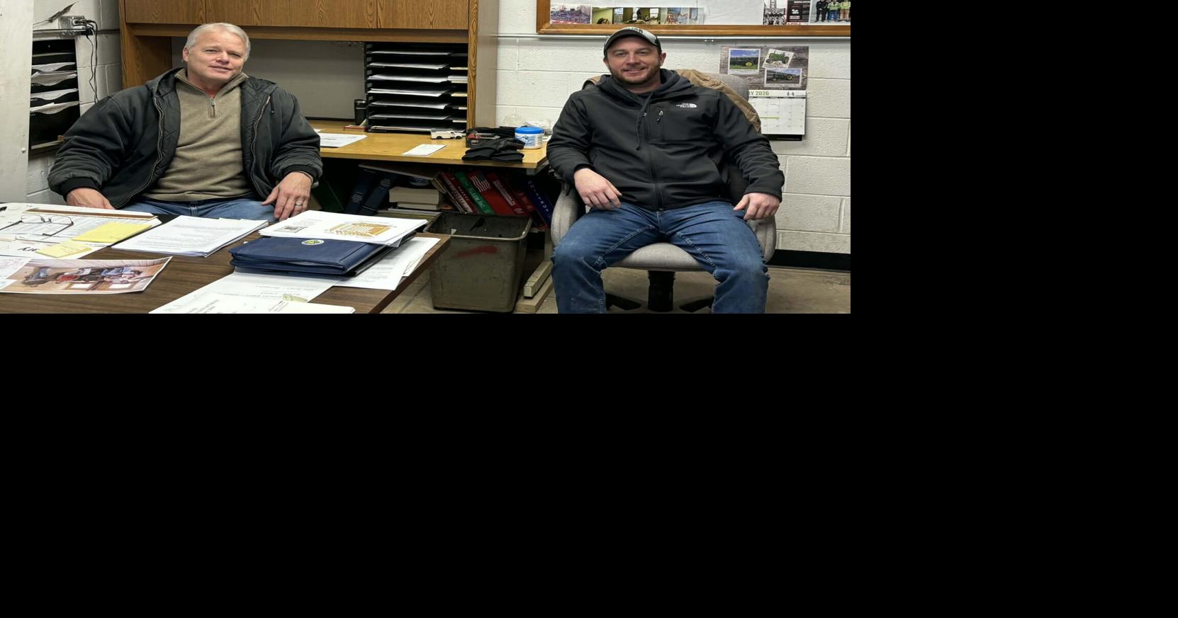 John Menker retires after 32 years of service to St. Marys | News ...
