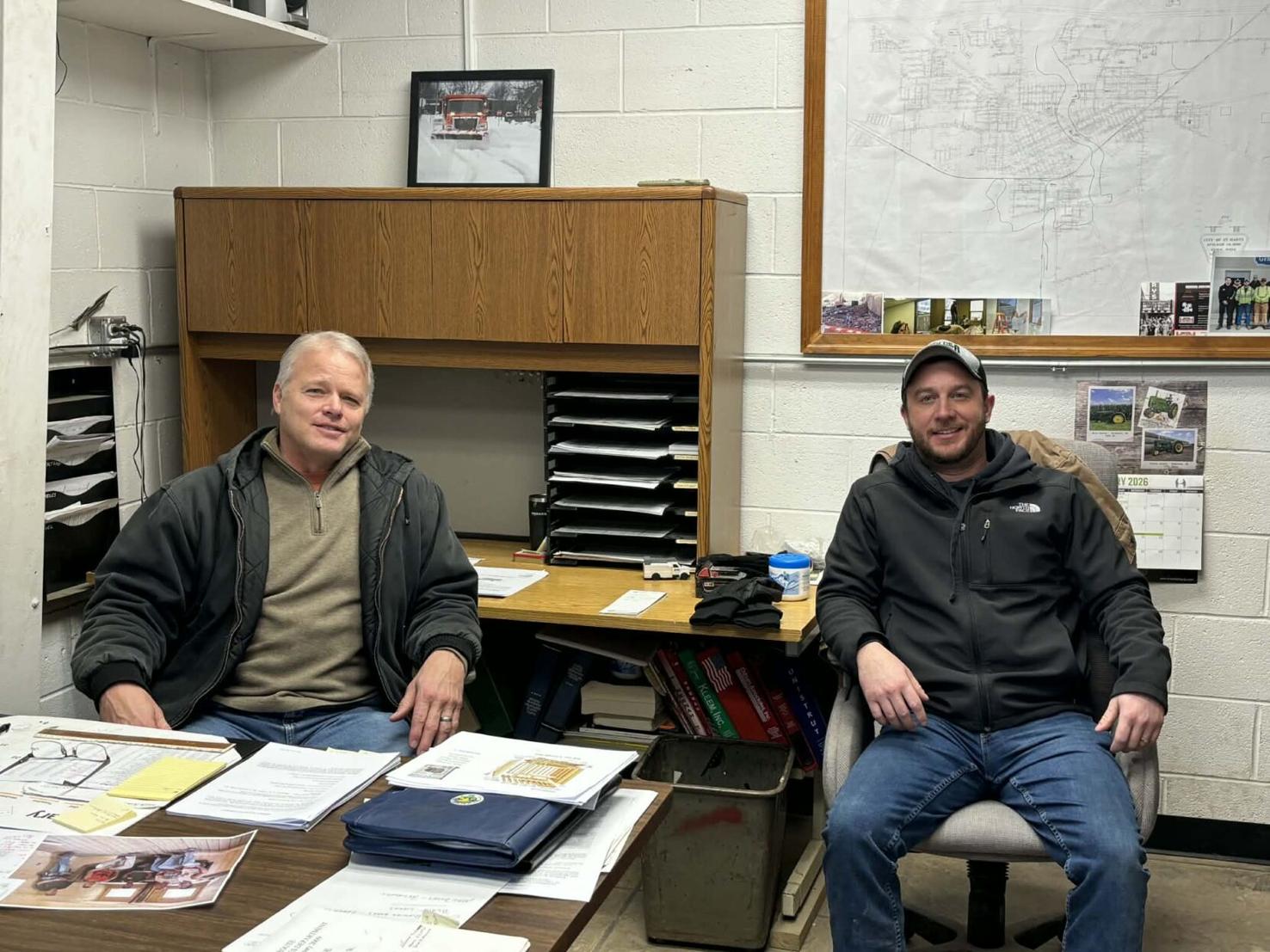 John Menker retires after 32 years of service to St. Marys | News ...