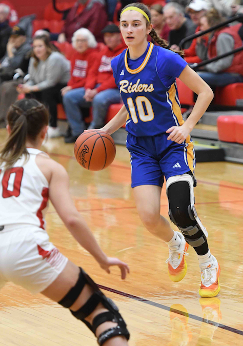 Lady Redskins comeback falls short against St. Marys | Online Features ...