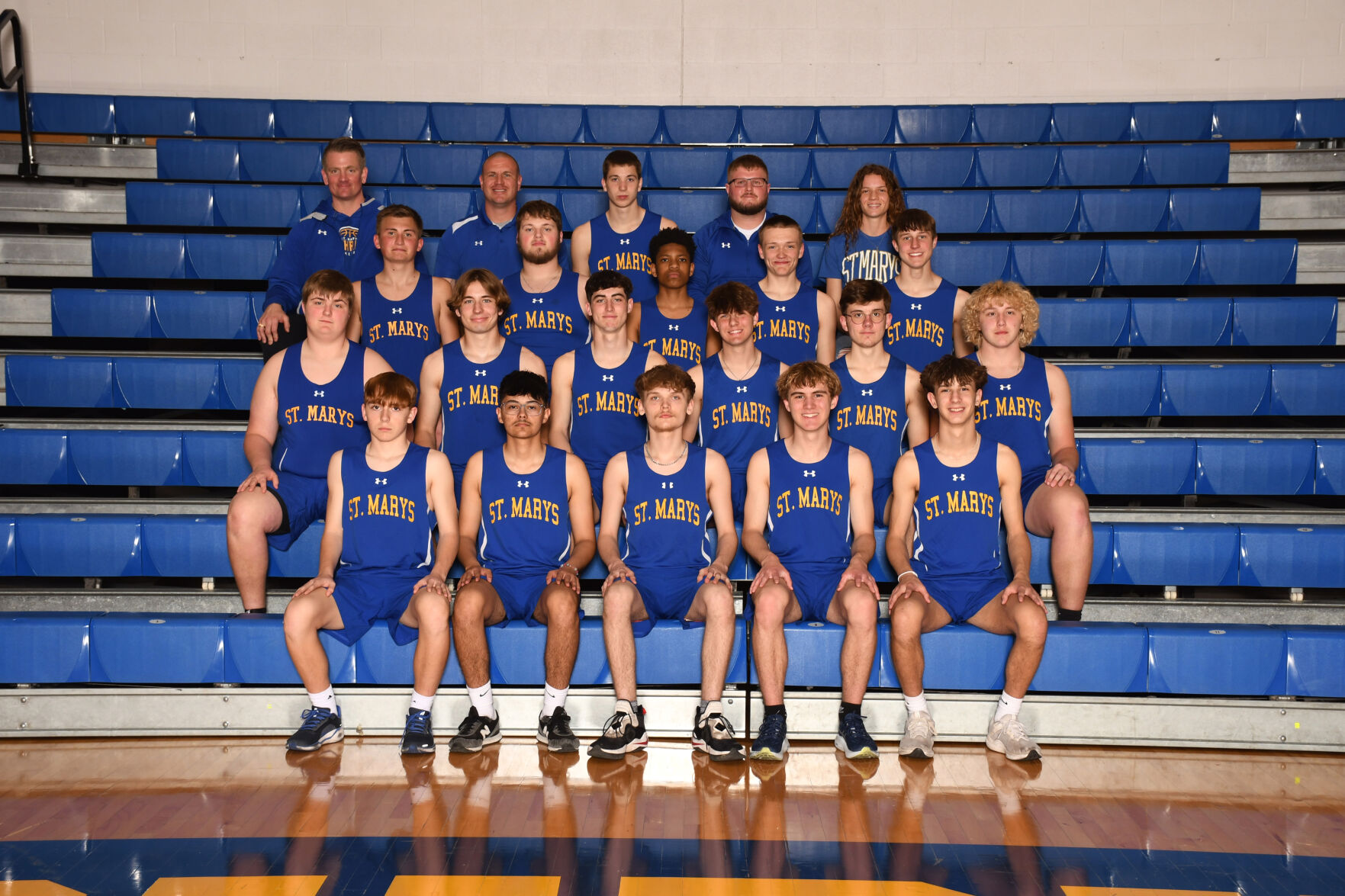 St. Marys Track & Field Teams compete at the WBL | Sports ...