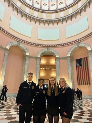 The St. Marys FFA chapter attends the Ohio Legislative Leadership ...