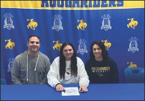 Roughrider Brynn Clark Signs with Ohio Dominican Panthers ...