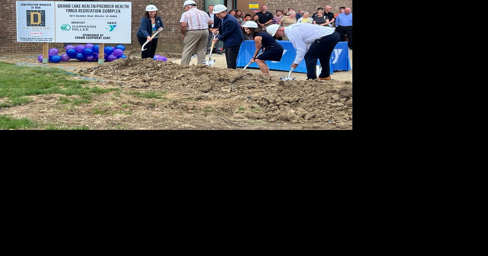 Local YMCA holds groundbreaking ceremony for new expansion | News | theeveningleader.com