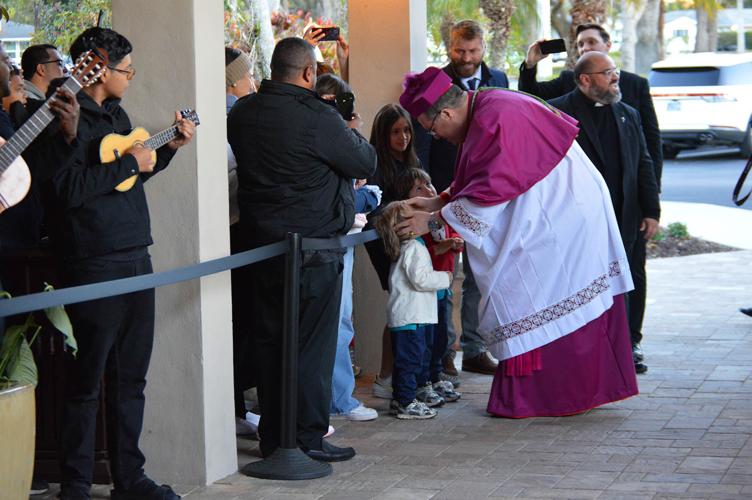 Bishop looks forward to supporting the faithful | Palm Beach ...