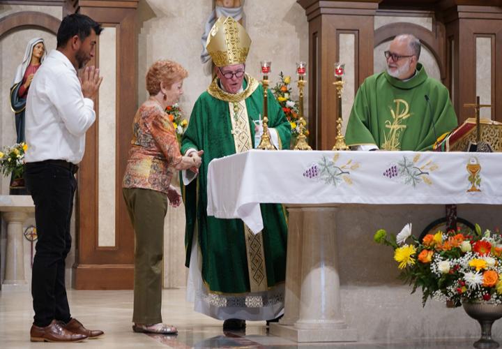 New Pastor installed in Arcadia | Venice | thefloridacatholic.org