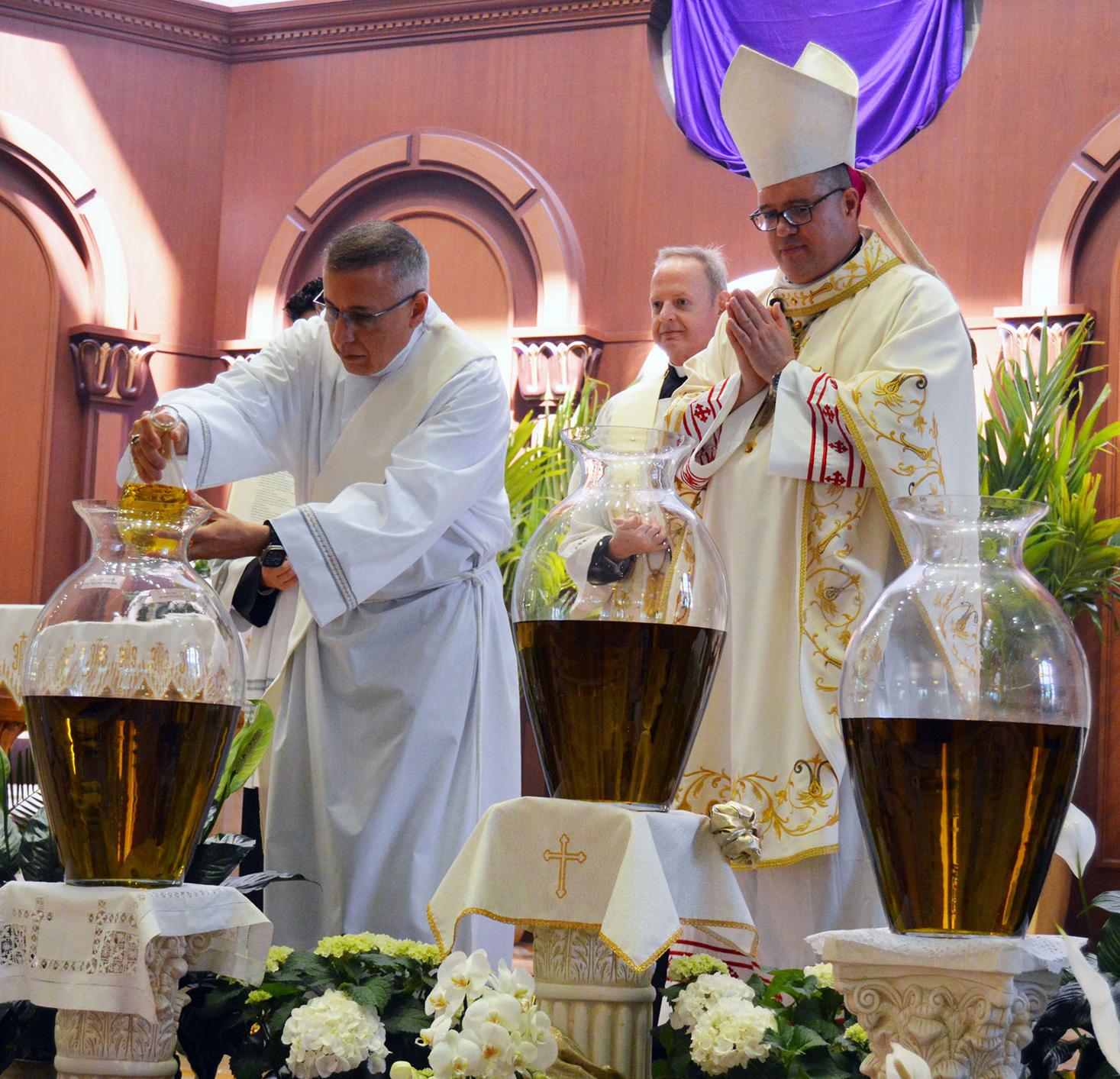 Clergy urged to ‘nourish the souls of His flock’ | Palm Beach ...