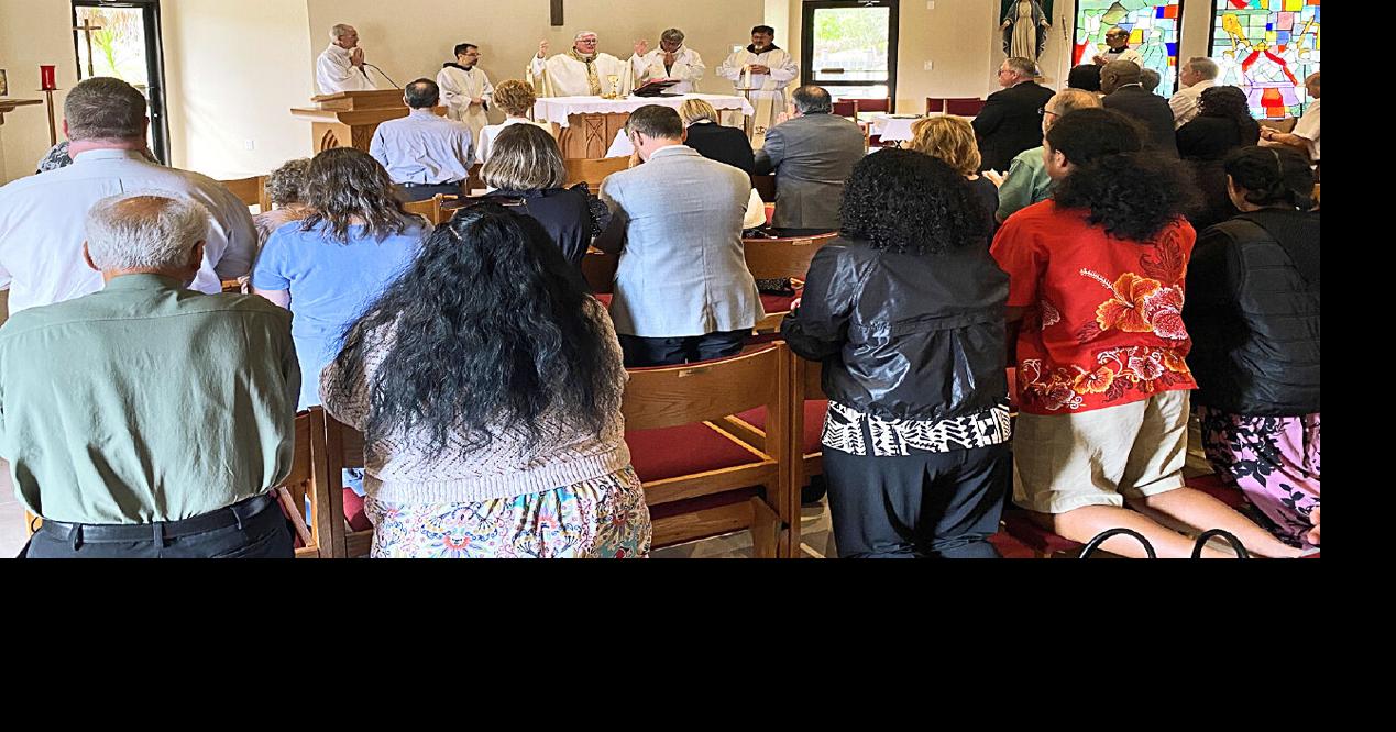 Memorial Mass held for deceased Deacons, their wives | Venice ...