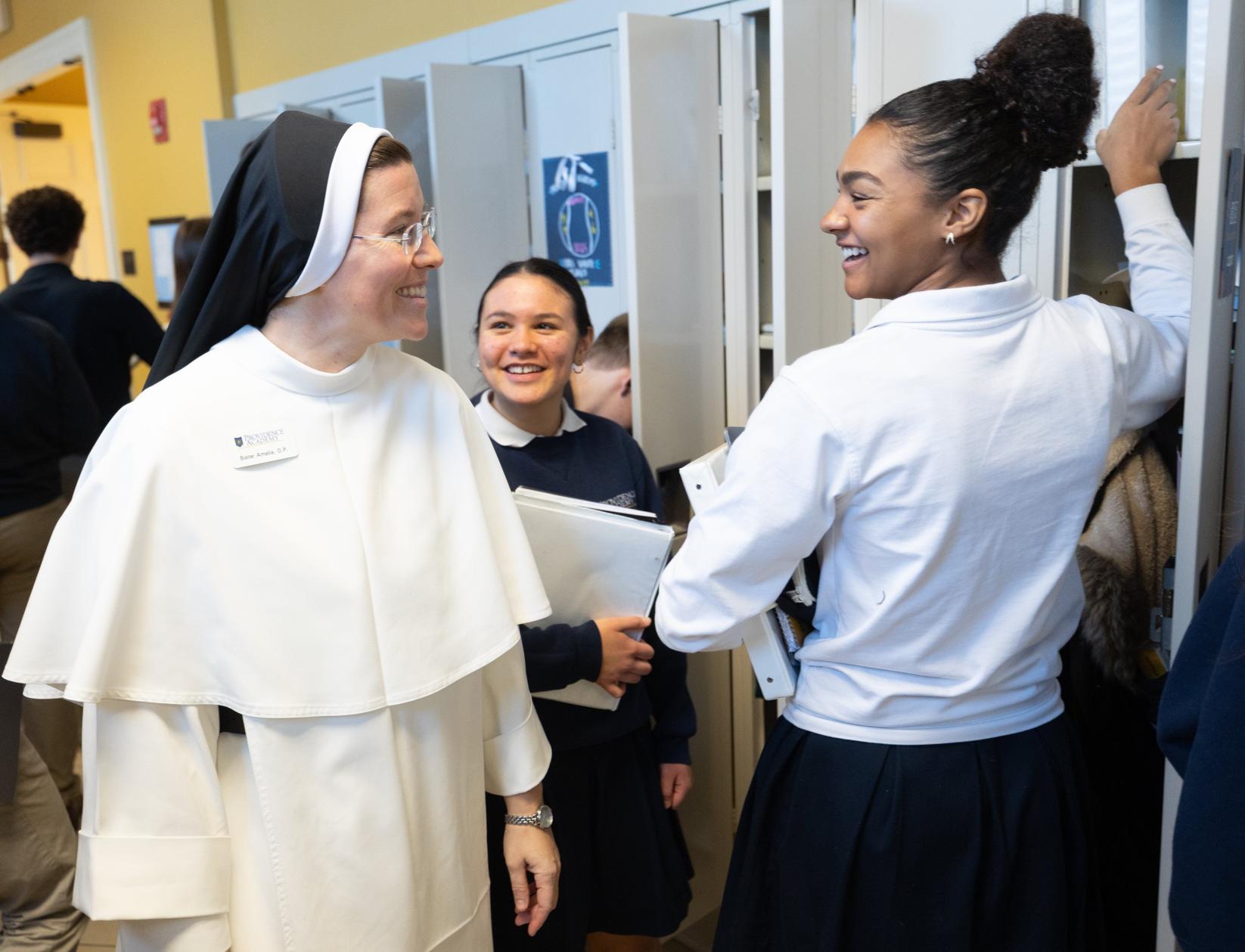 'With joy,' Dominican fulfills mission to provide religious sister's ...