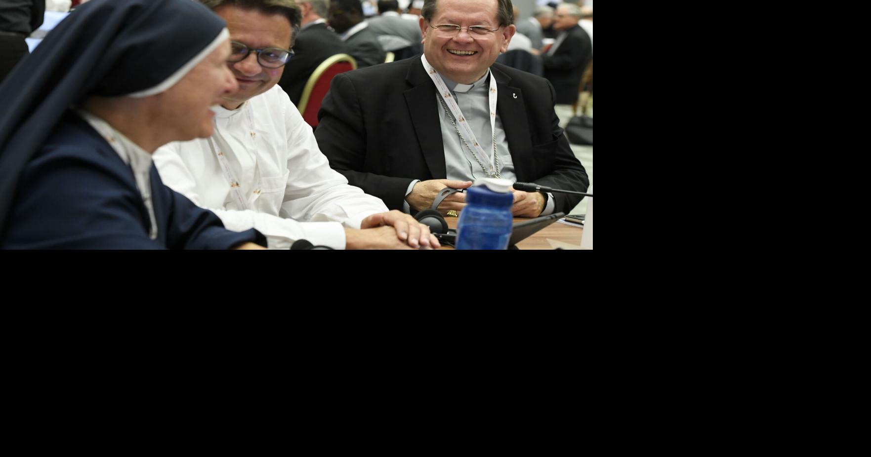 Synod elects members to oversee synthesis report | Vatican ...