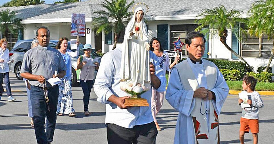 Second apparition of Fatima | Palm Beach | thefloridacatholic.org