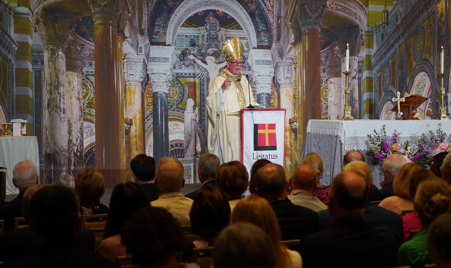 Bishop celebrates Mass for 2025 Legatus Summit | Venice ...