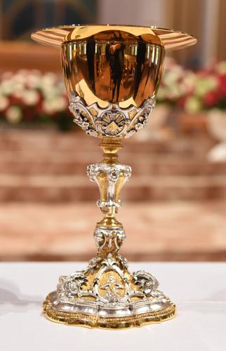 Chalices hold meaning for priests, the Church | Orlando | thefloridacatholic.org