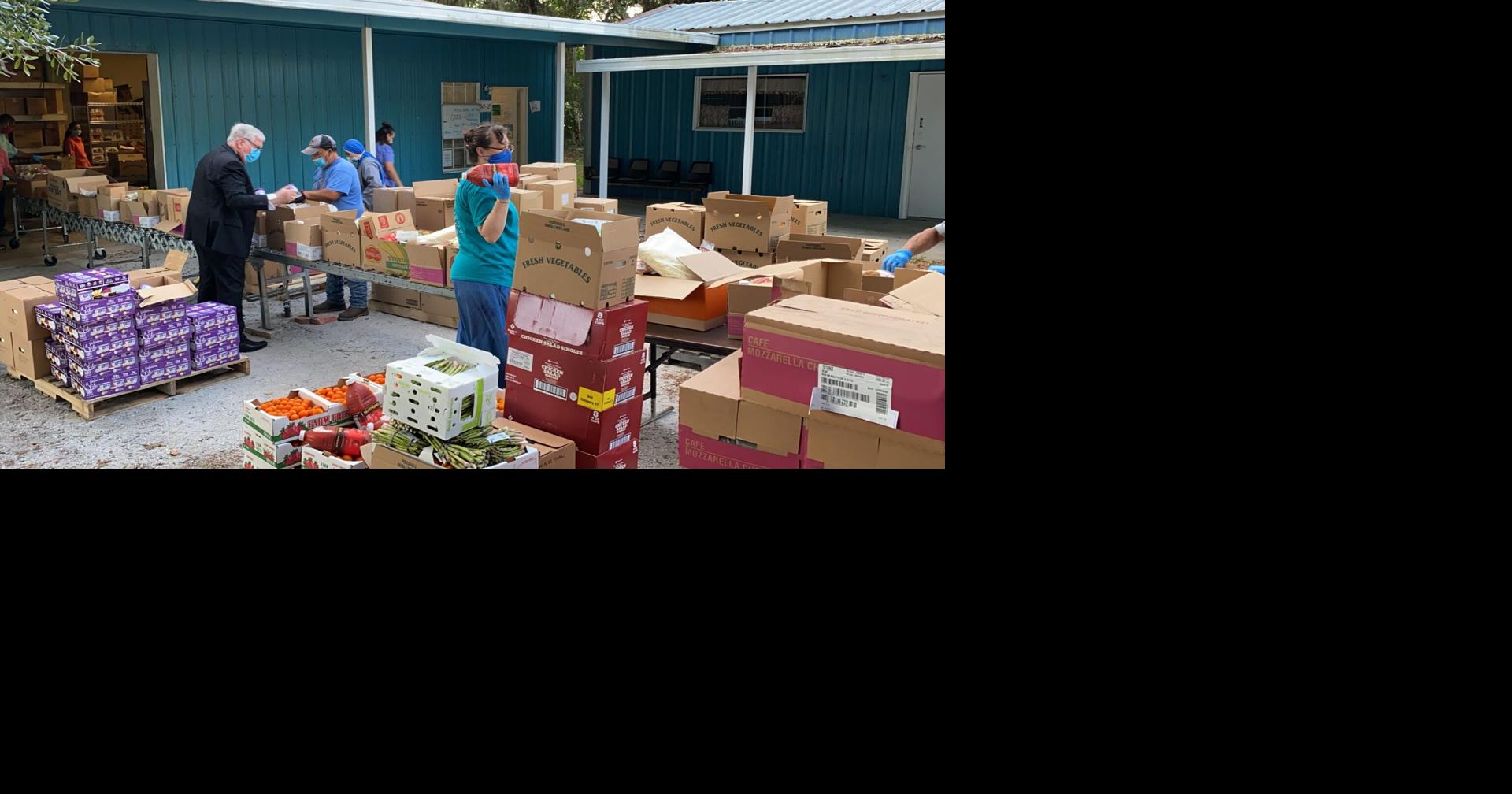 Parish food pantry meets growing need | Venice | thefloridacatholic.org